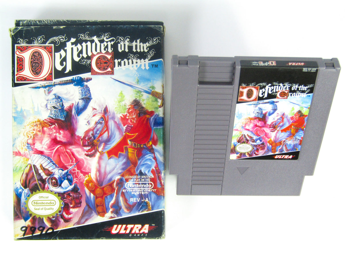 Defender Of The Crown (Nintendo / NES) – Retro MTL