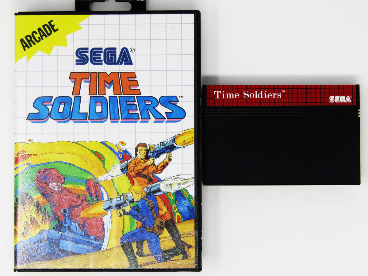Time Soldiers [PAL] (Sega Master System) – Retro MTL