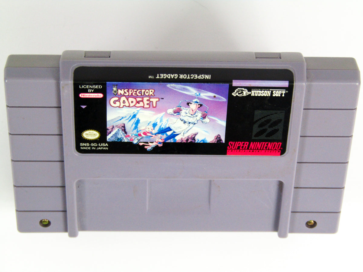 Inspector Gadget (Super Nintendo / SNES) – RetroMTL