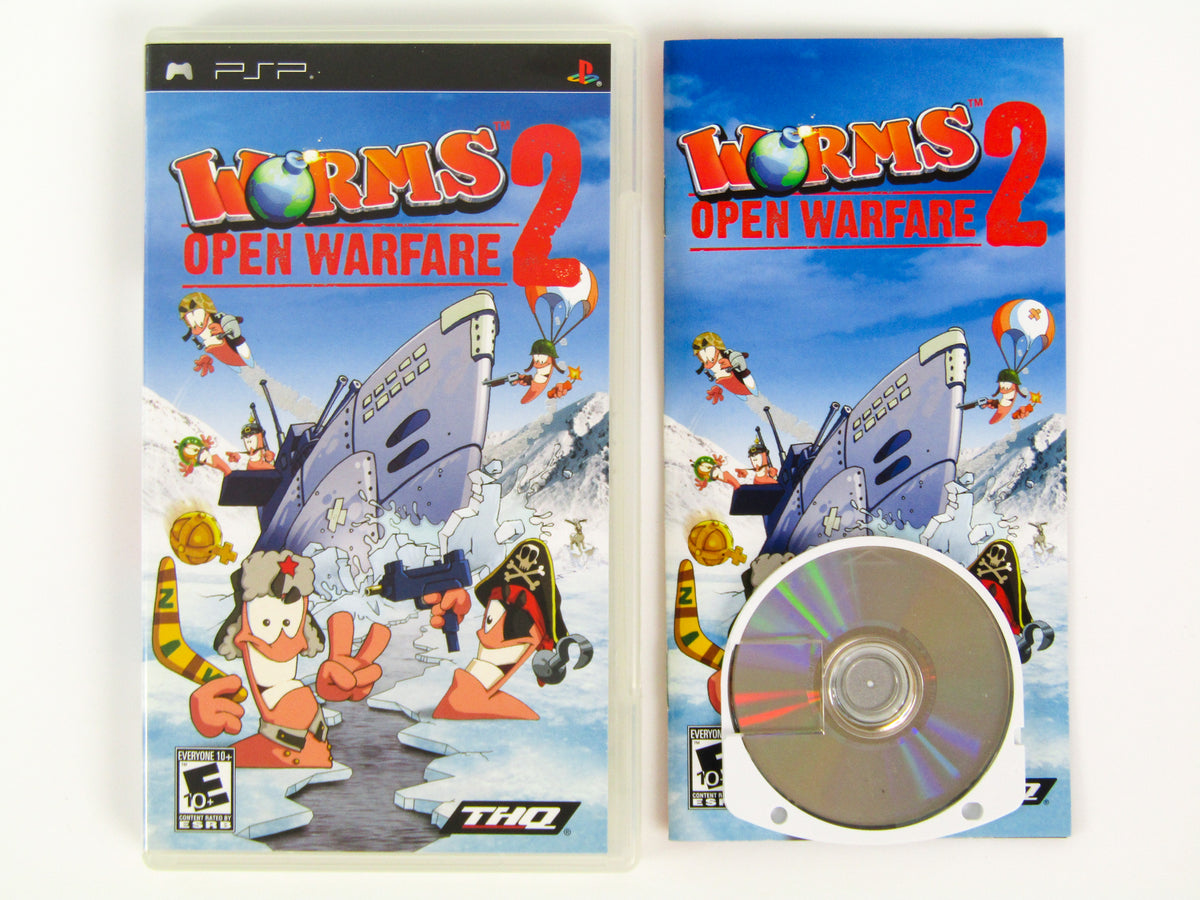 Worms Open Warfare 2 (Playstation Portable / PSP) – Retro MTL