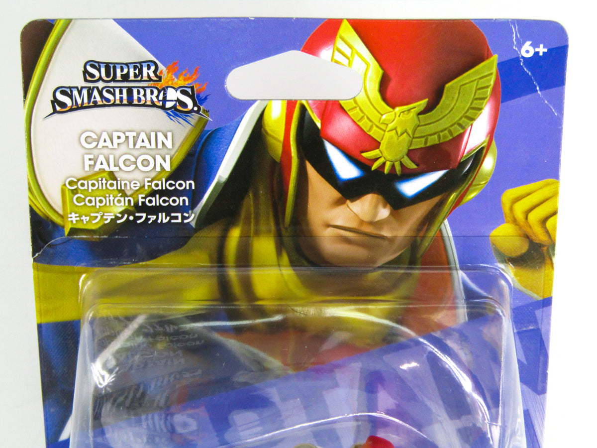 Captain Falcon - Super Smash Series (Amiibo) – RetroMTL