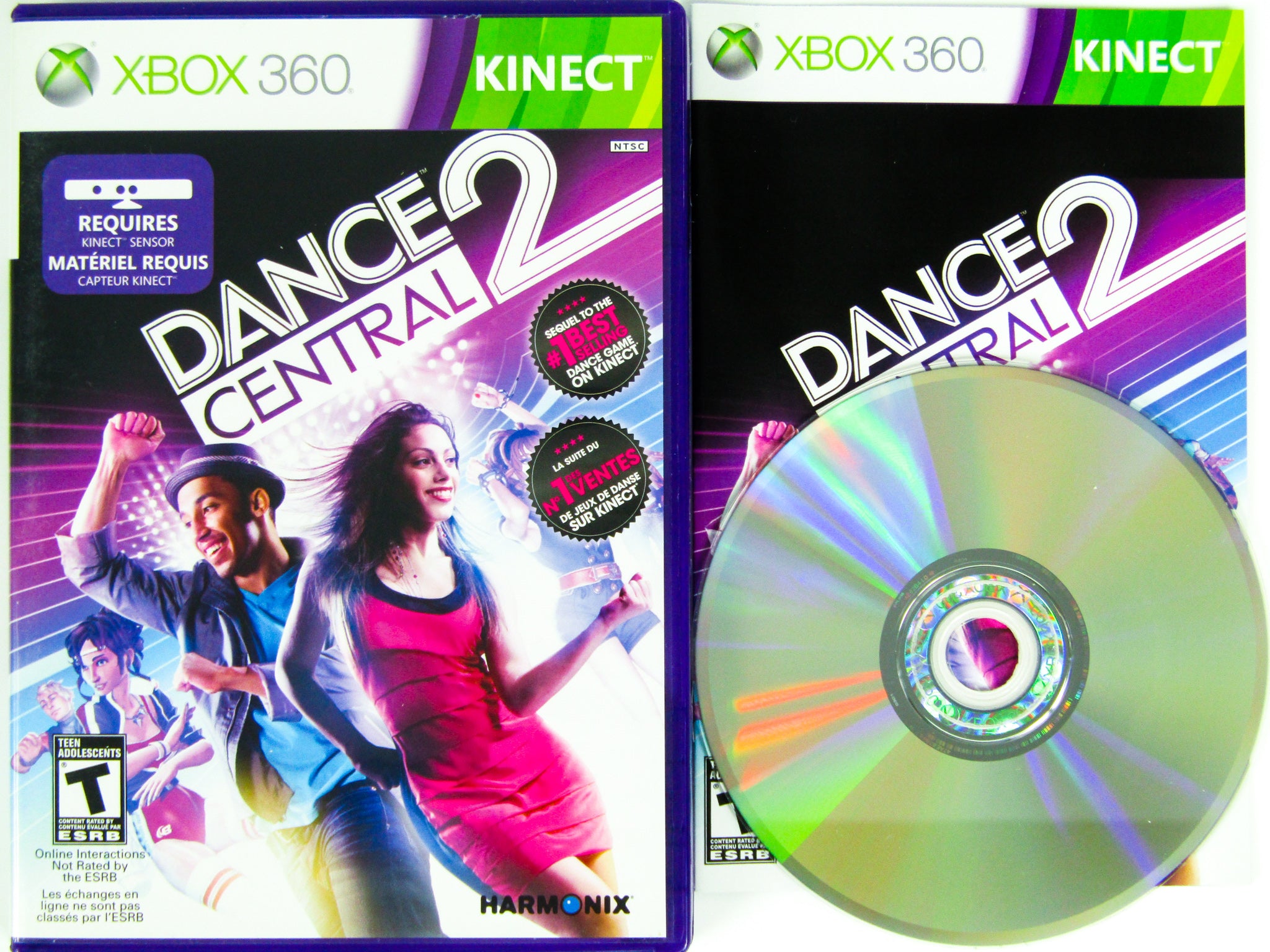 Dance Central 2 [Kinect] (Xbox 360) – RetroMTL