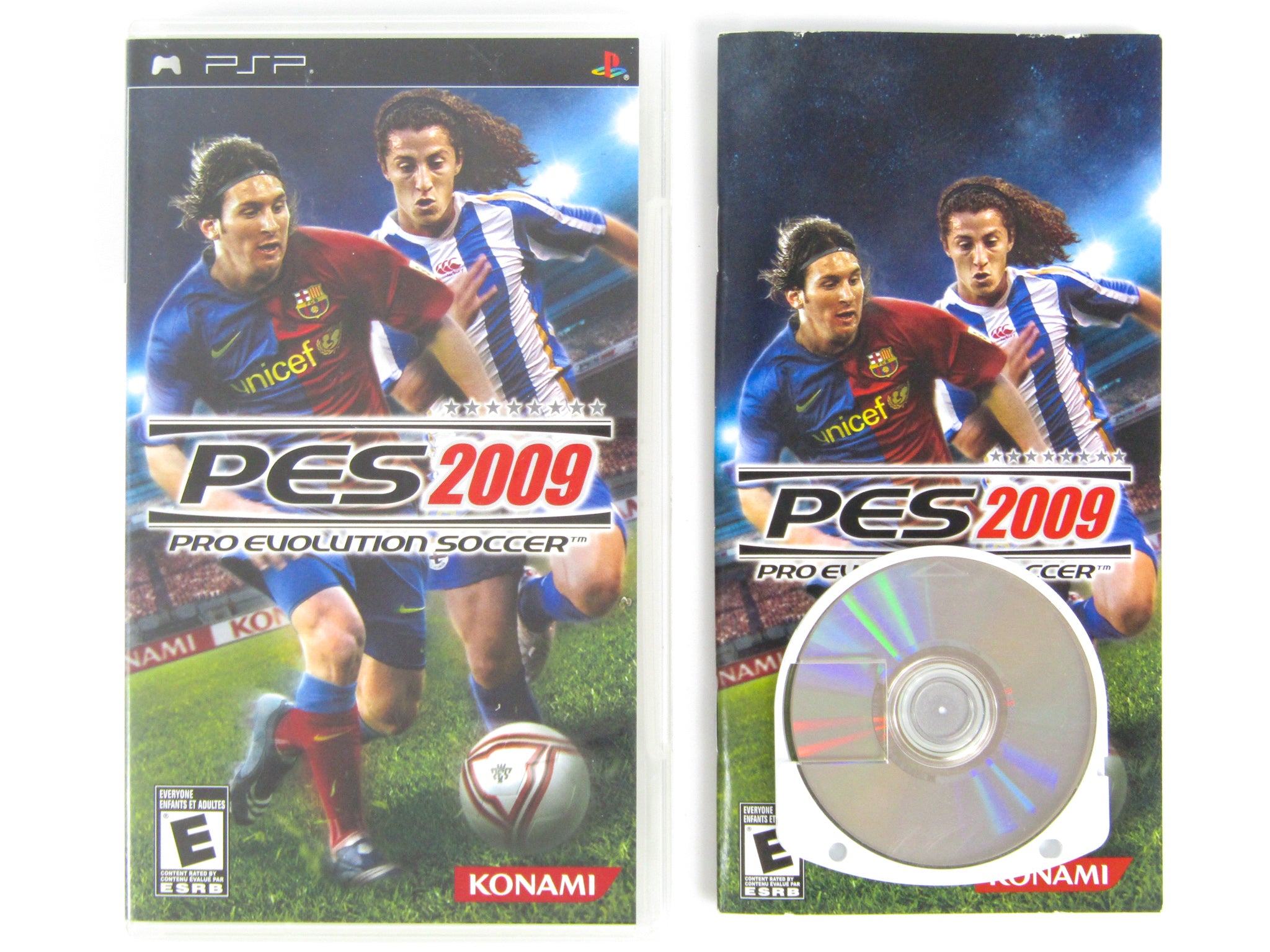 Pro Evolution Soccer 2009 (PlayStation Portable / PSP) – Retro MTL