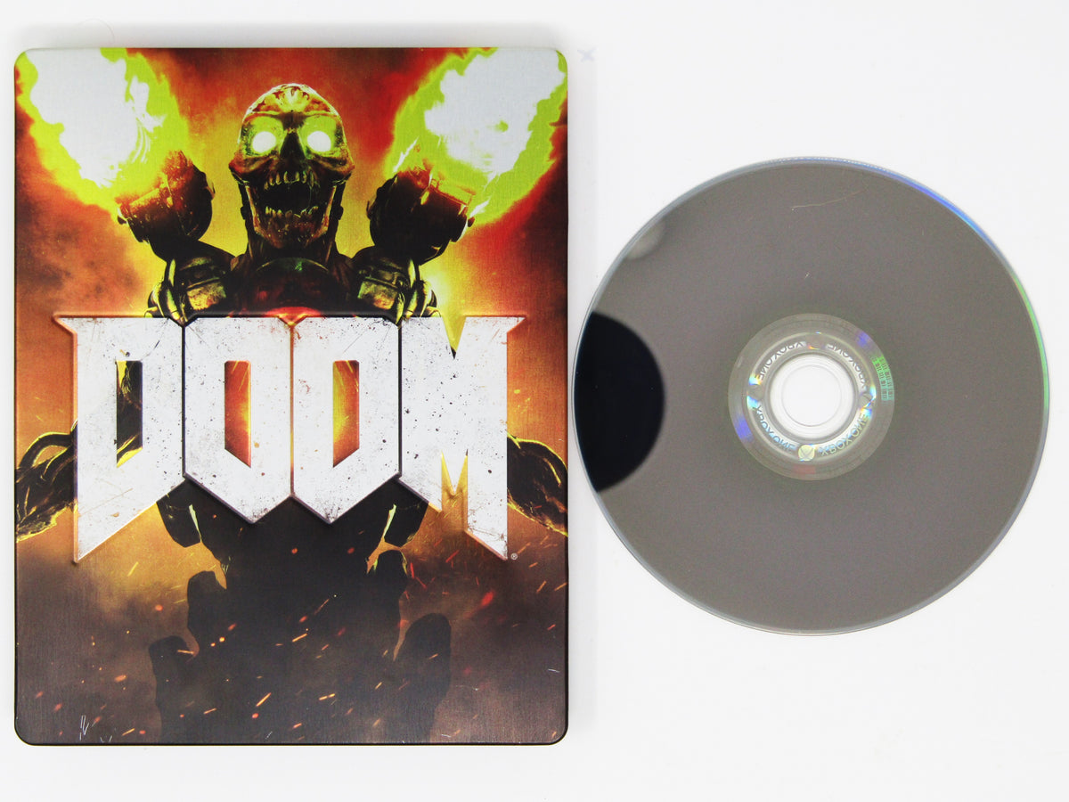 Doom [SteelBook] (Xbox One) – Retro MTL
