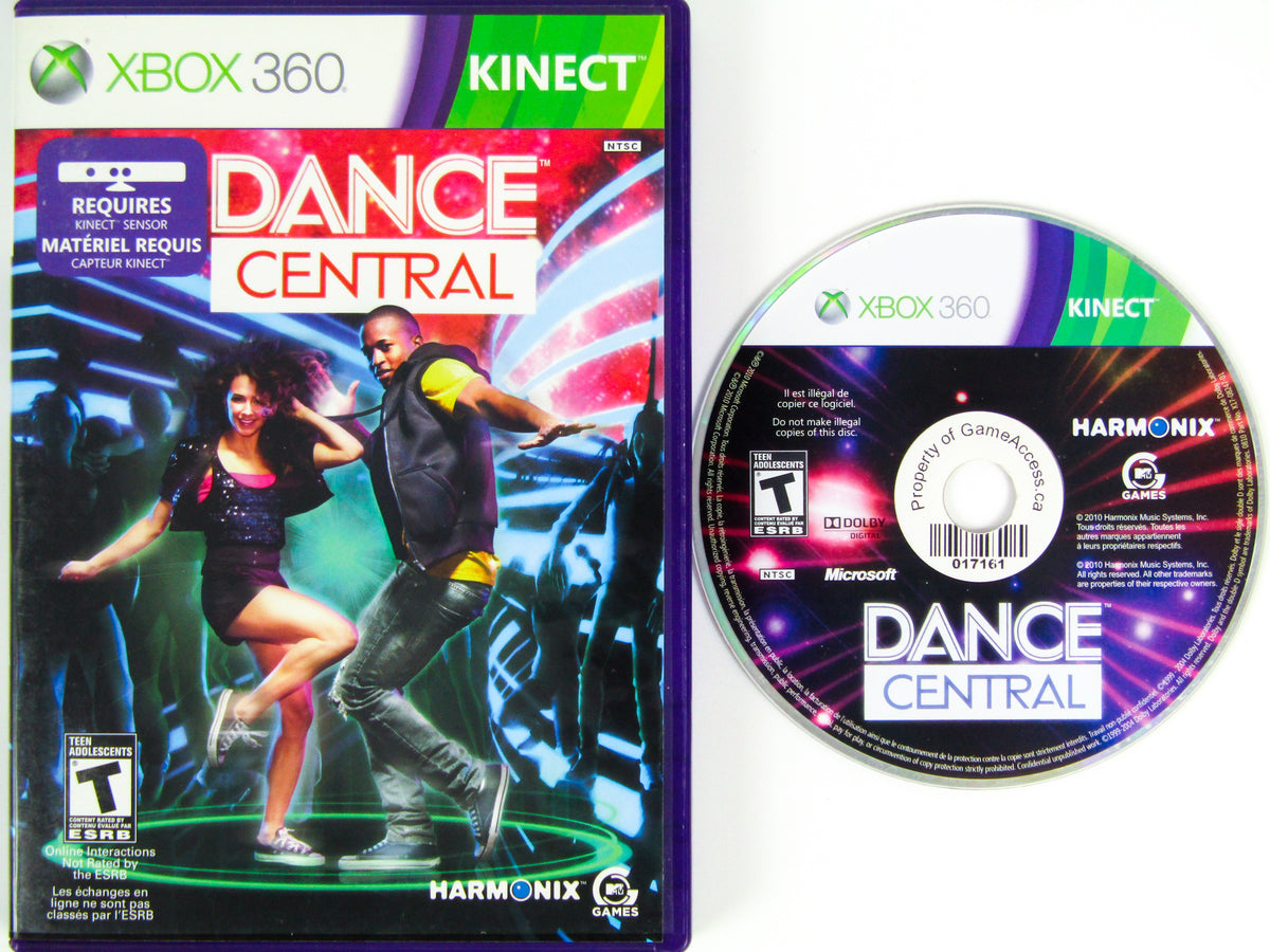 Dance Central [Kinect] (Xbox 360) – RetroMTL