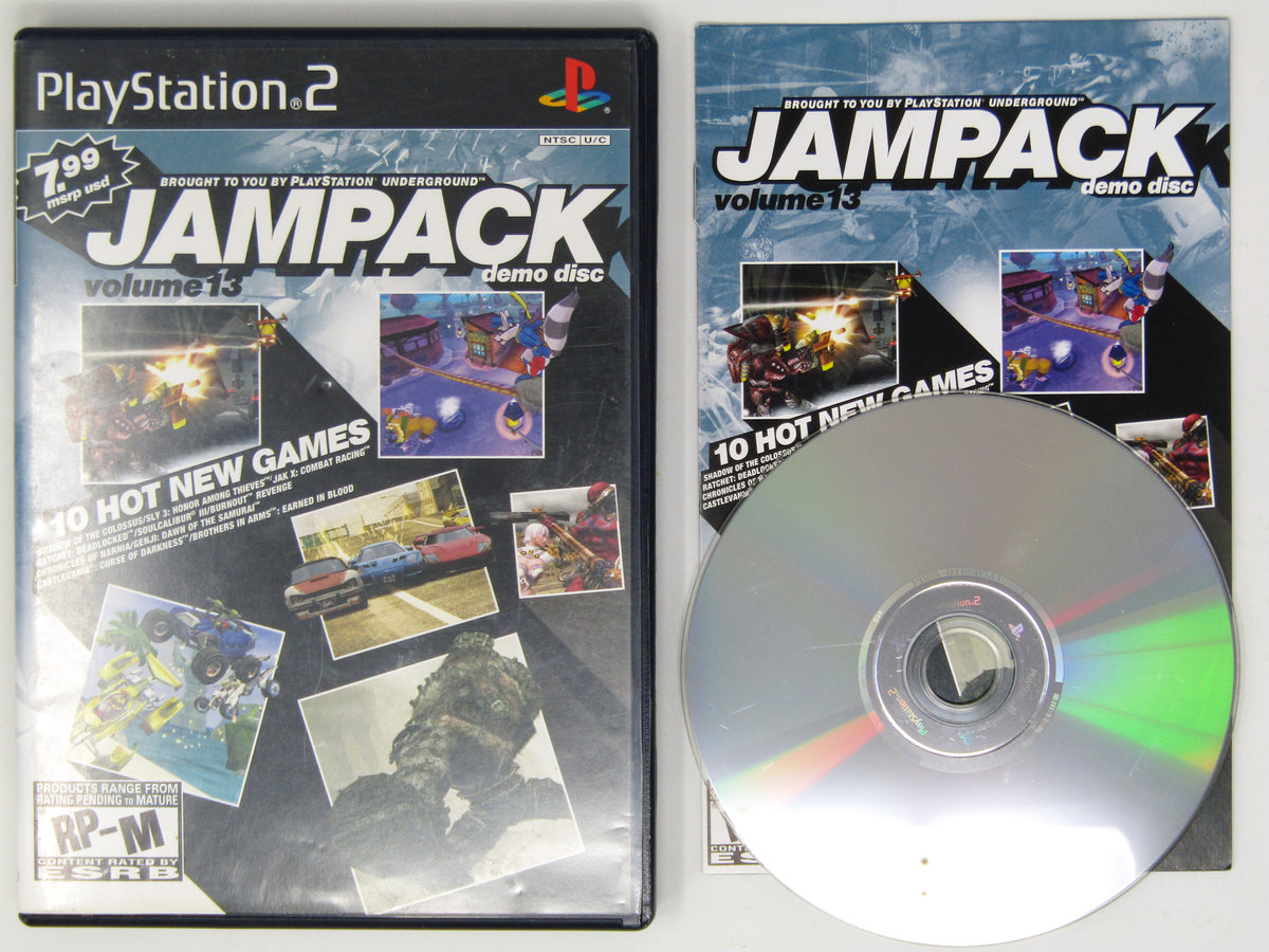 PlayStation Underground Jampack Volume 13 (PlayStation 2 / PS2) – Retro MTL