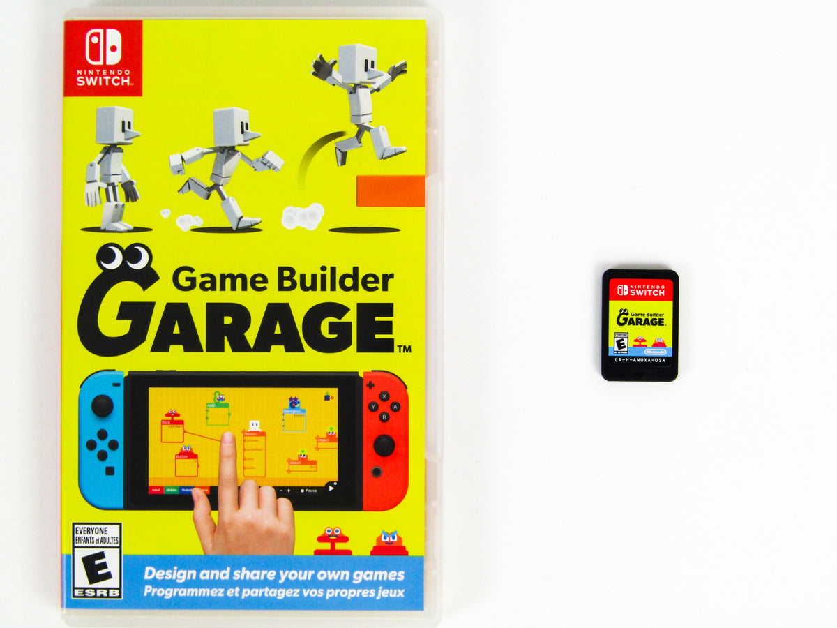 Game Builder Garage (Nintendo Switch) – Retro MTL
