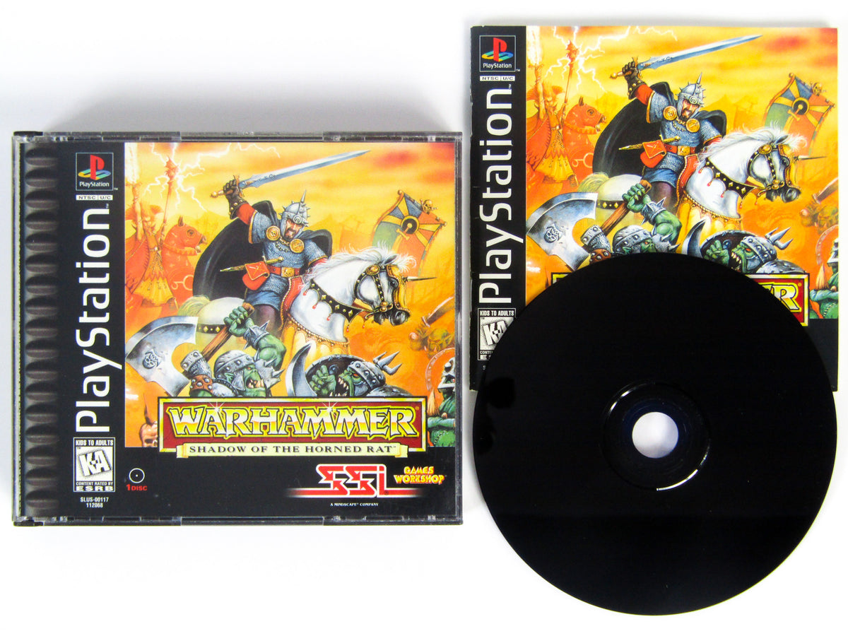 Warhammer Shadow Of The Horned Rat (PlayStation / PS1) – Retro MTL