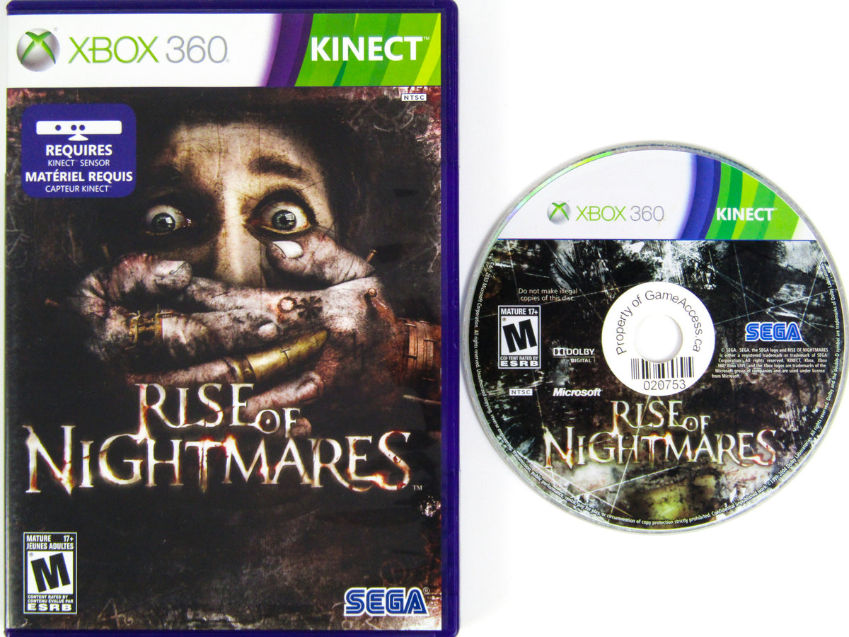 Rise of Nightmares (Xbox 360) – RetroMTL