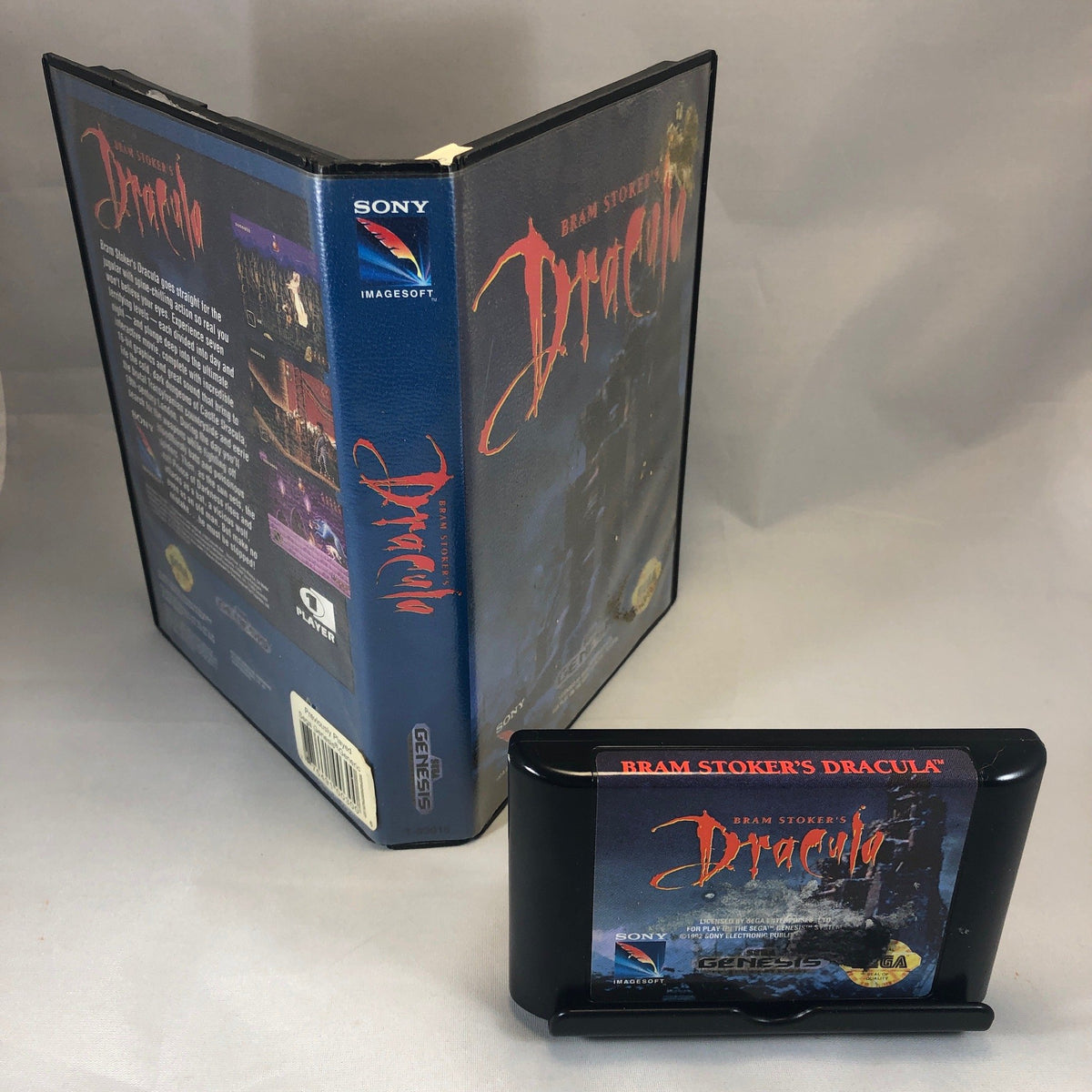 Bram Stoker's Dracula (Genesis) – RetroMTL