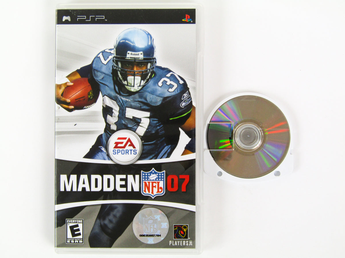 Madden 2007 (Playstation Portable / PSP) – RetroMTL