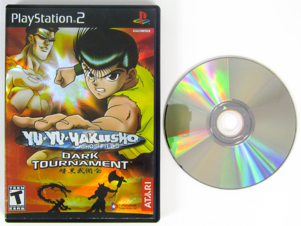 Yu Yu Hakusho Dark Tournament (Playstation 2 / PS2) – RetroMTL