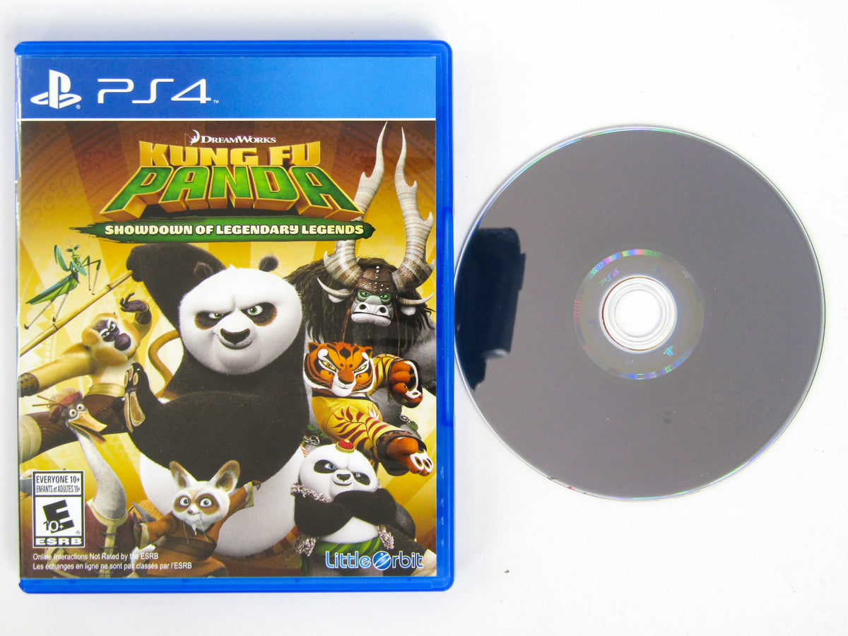 Kung Fu Panda Showdown Of The Legendary Legends (PlayStation 4 / PS4 ...