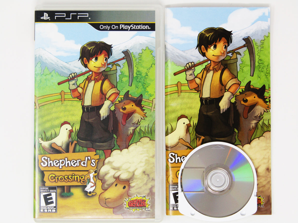 Shepherds Crossing (Playstation Portable / PSP) – RetroMTL