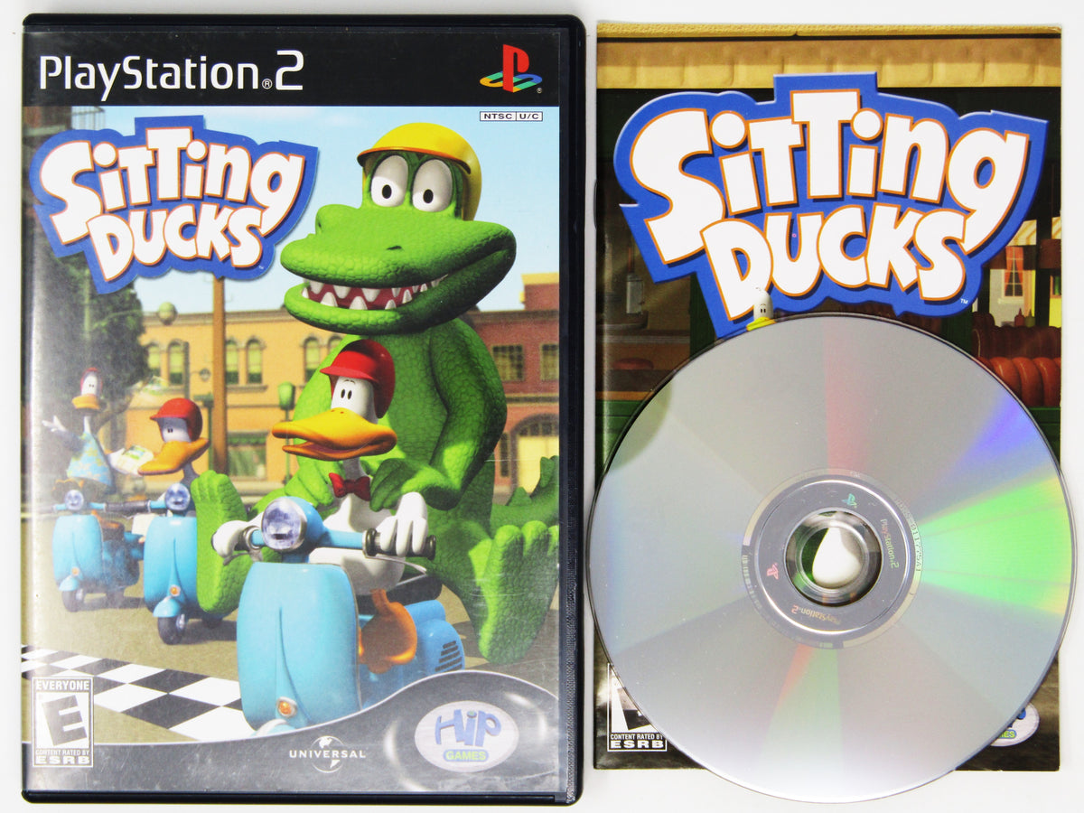 Sitting Ducks (PlayStation 2 / PS2) – Retro MTL