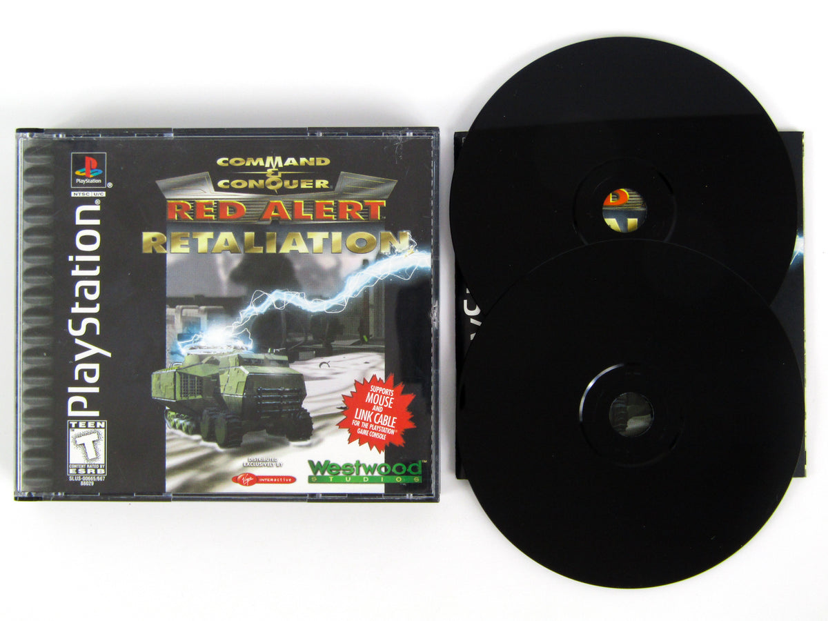 Command And Conquer Red Alert Retaliation (PlayStation / PS1) – Retro MTL