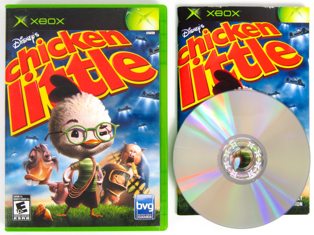 Chicken Little (Xbox) – RetroMTL