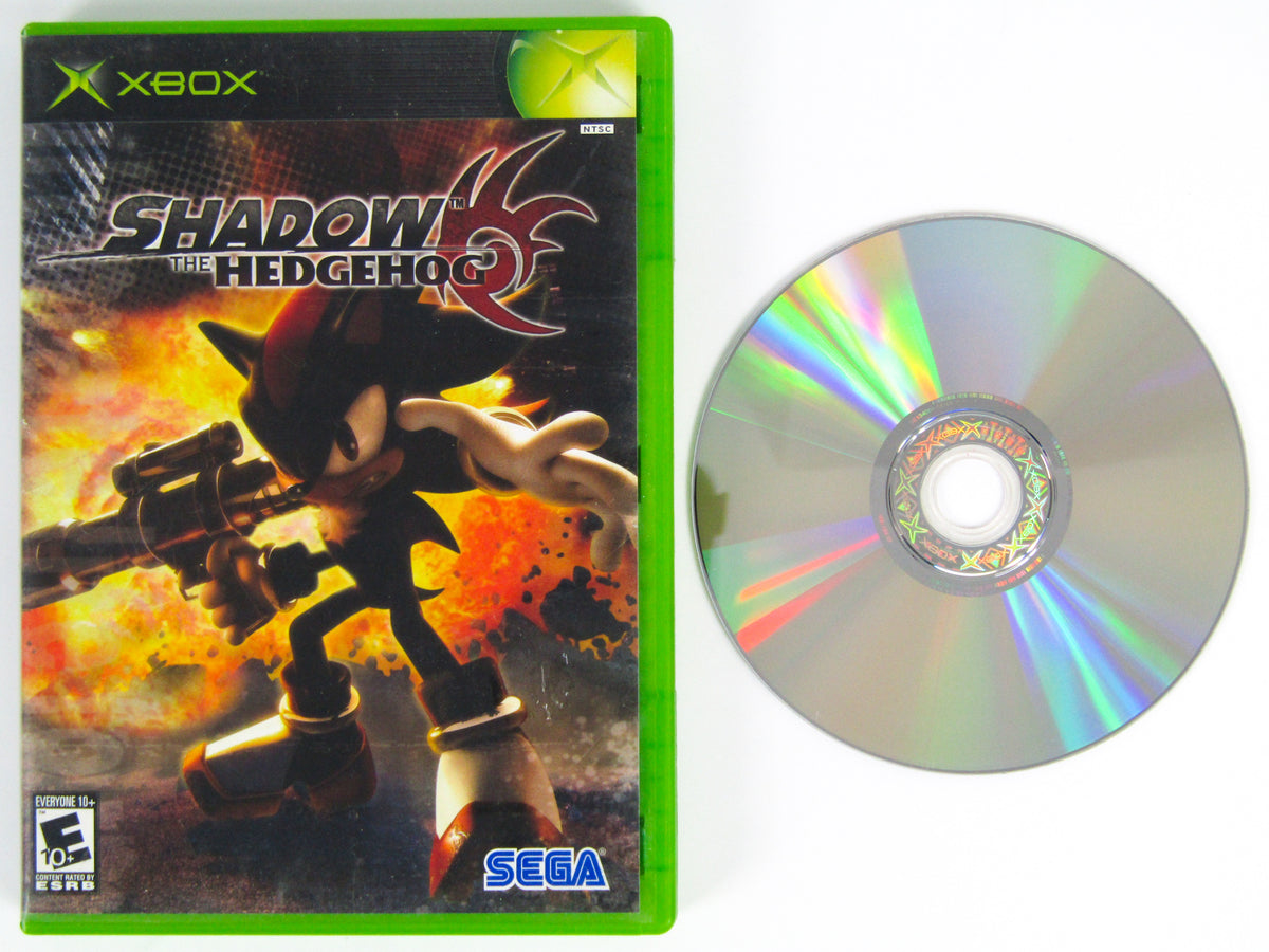 Shadow The Hedgehog (Xbox) – RetroMTL