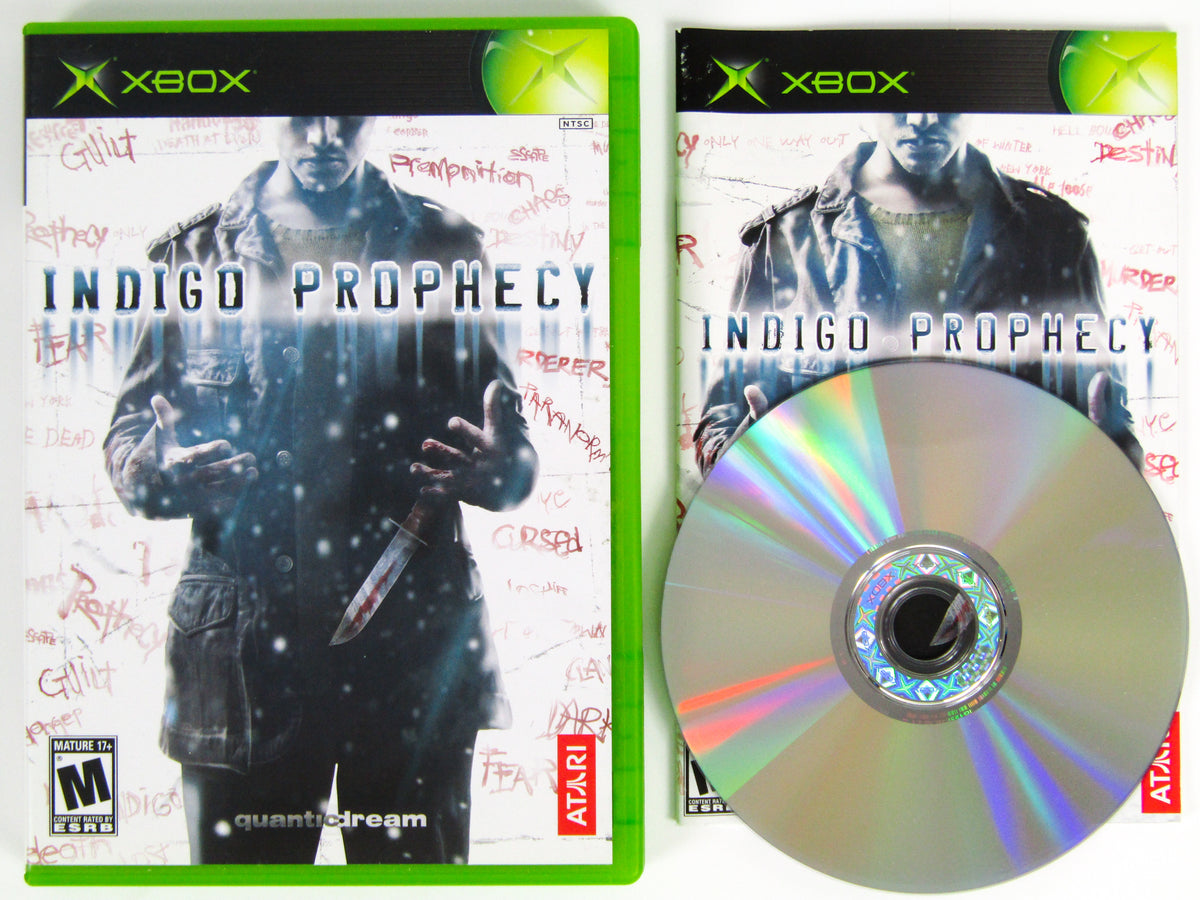 Indigo Prophecy (Xbox) – RetroMTL