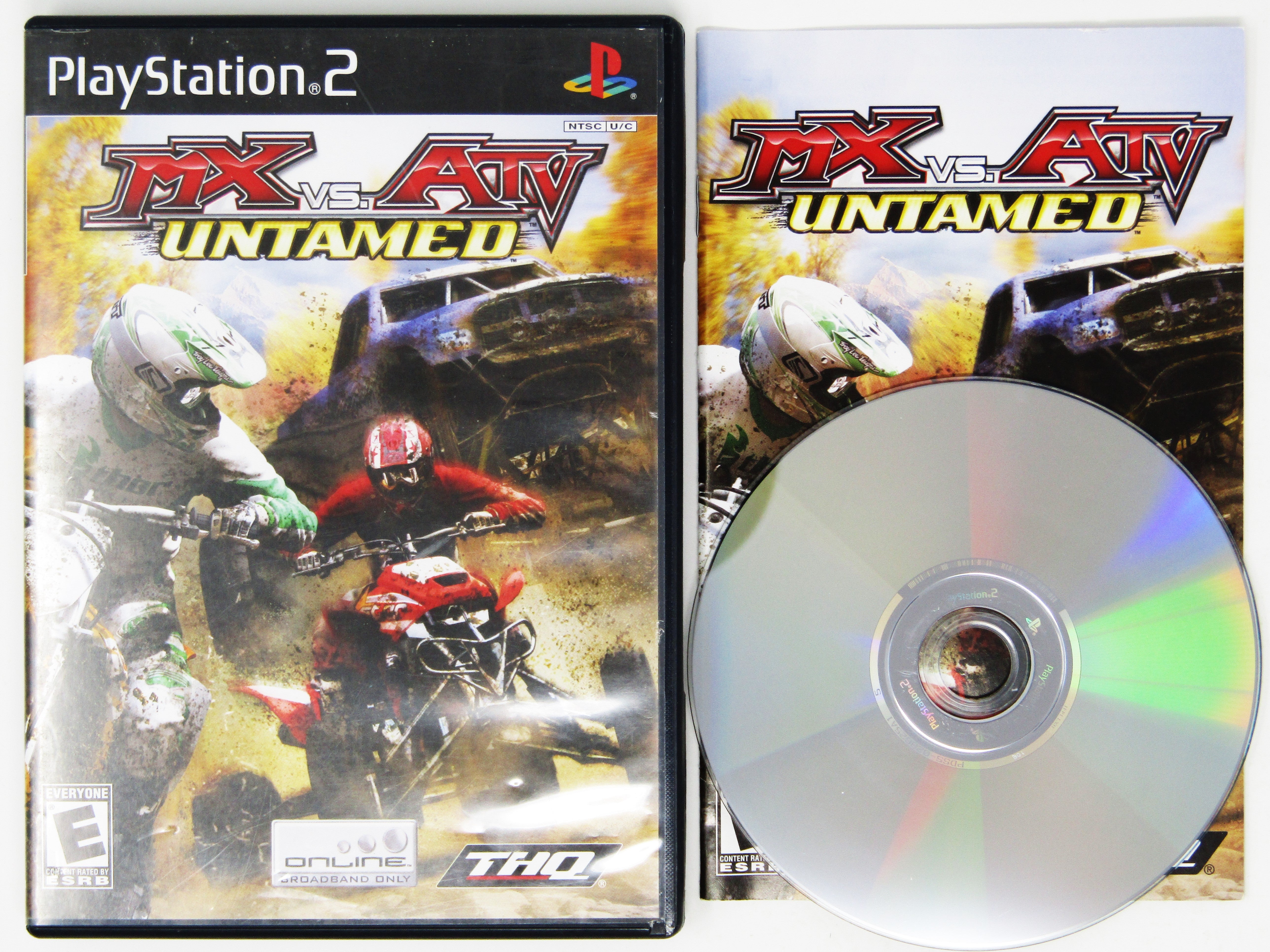 MX Vs. ATV Untamed (PlayStation 2 / PS2) – Retro MTL