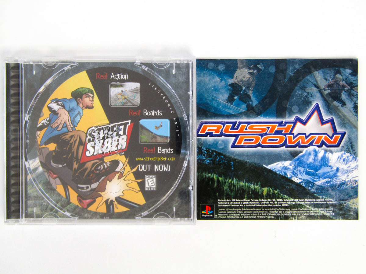 Rush Down (Playstation / PS1) – RetroMTL