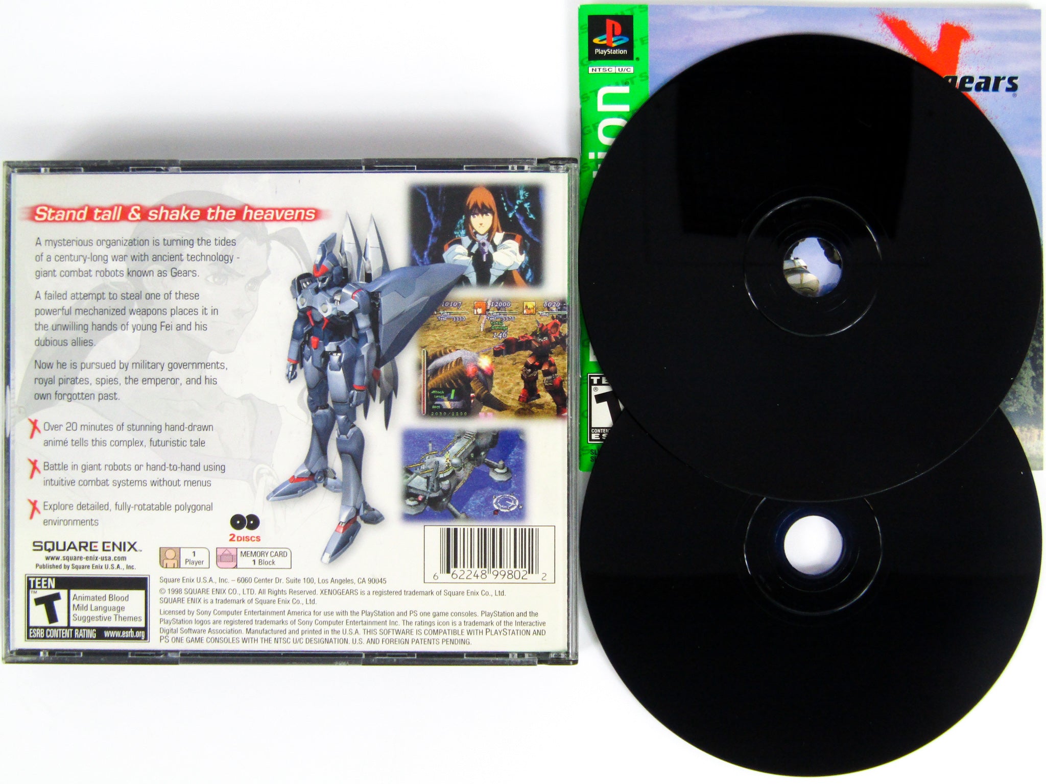 Xenogears [Greatest Hits] (PlayStation / PS1) – Retro MTL