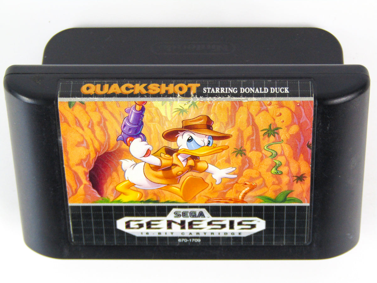 QuackShot Starring Donald Duck (Sega Genesis) – RetroMTL