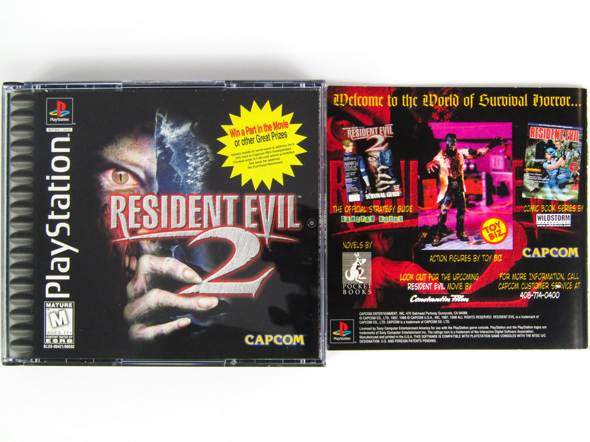 Resident Evil 2 (Playstation / PS1) – Retro MTL