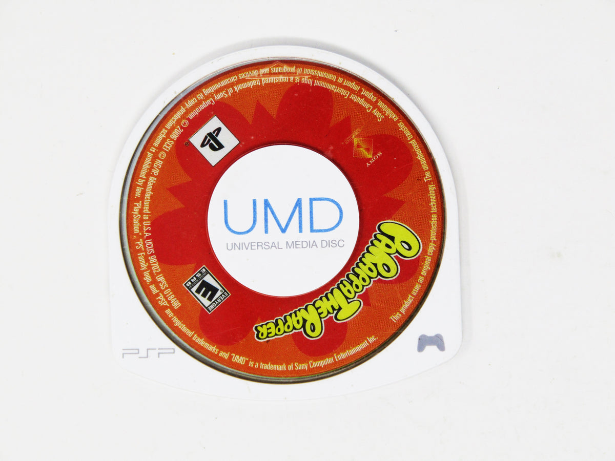 PaRappa the Rapper (Playstation Portable / PSP) – RetroMTL