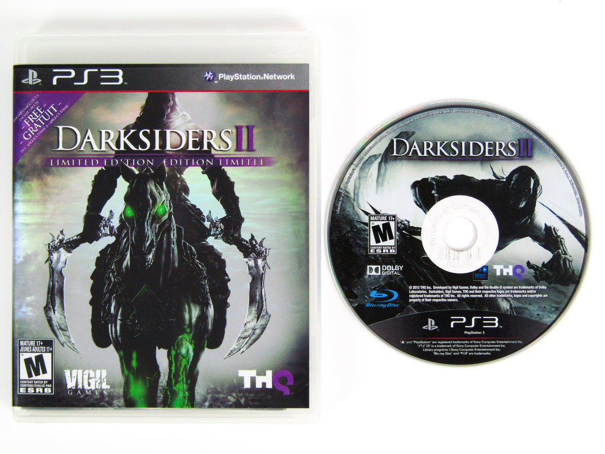 Darksiders II 2 [Limited Edition] (PlayStation 3 / PS3) – Retro MTL