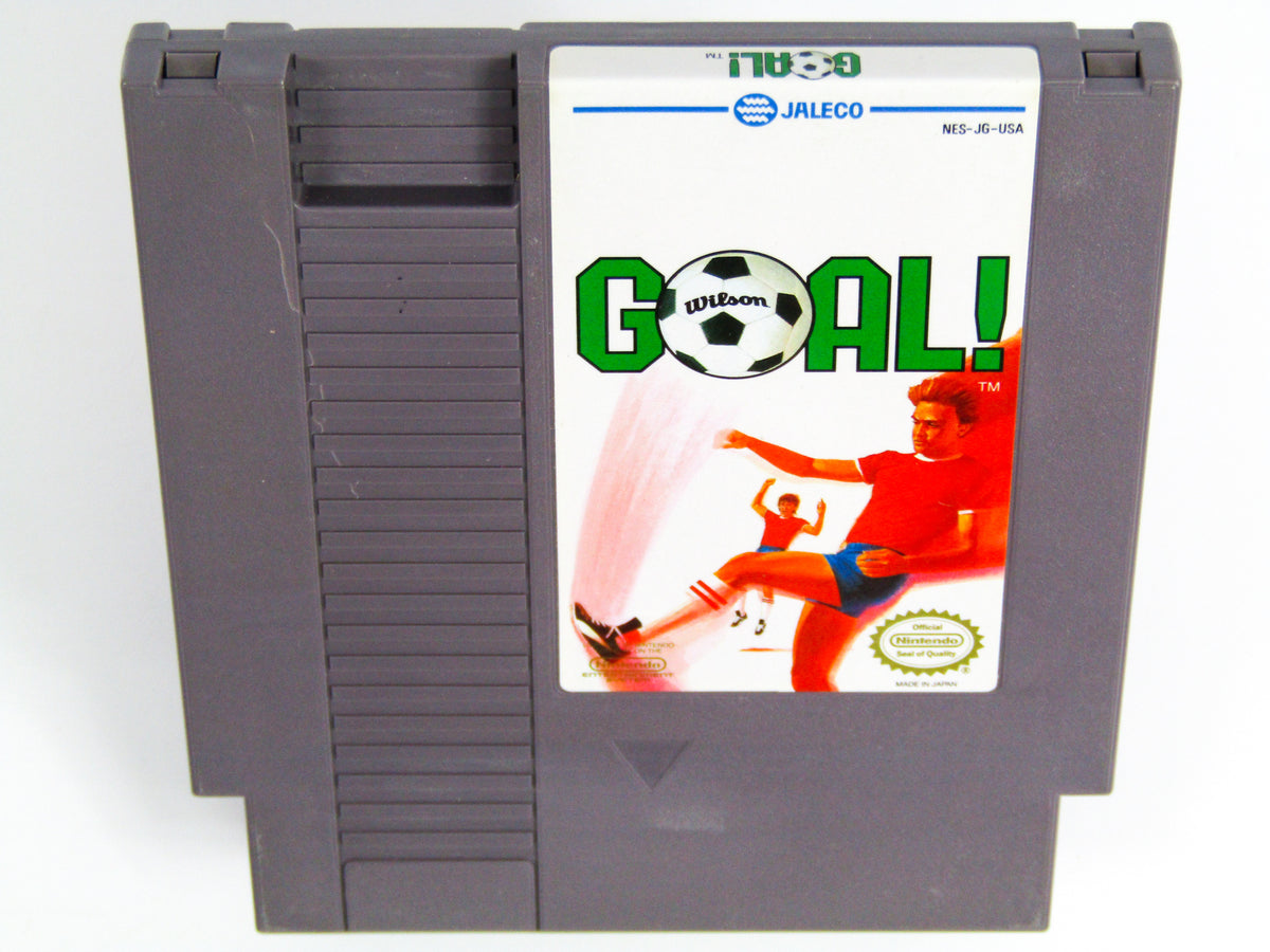 Goal (Nintendo / NES) – RetroMTL