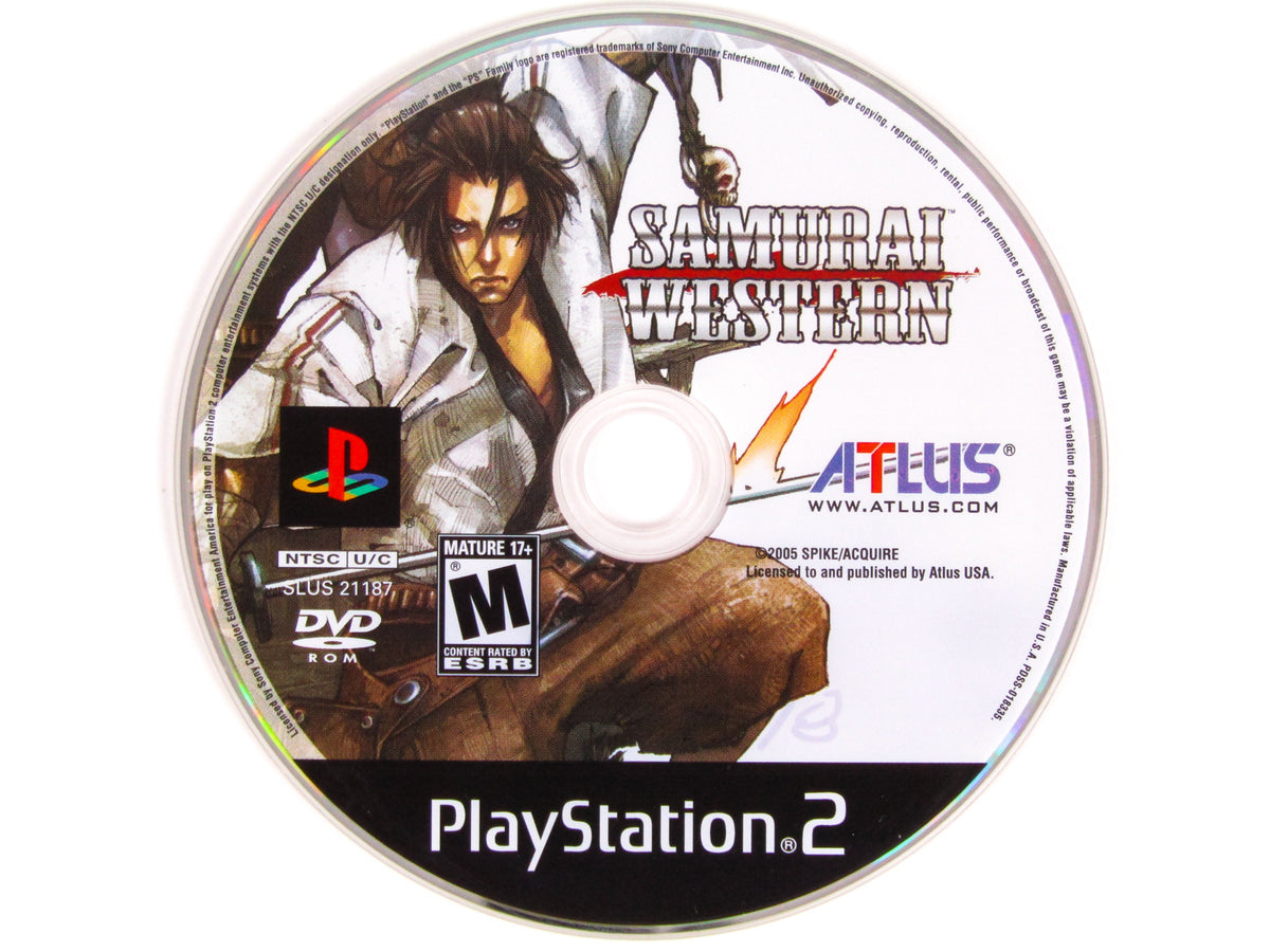 Samurai Western (Playstation 2 / PS2) – RetroMTL