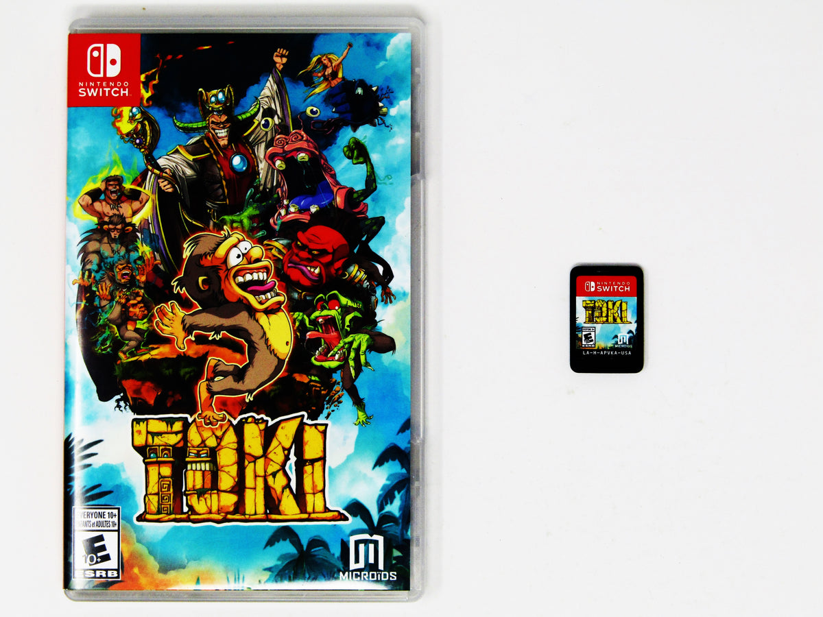 Toki (Nintendo Switch) – Retro MTL