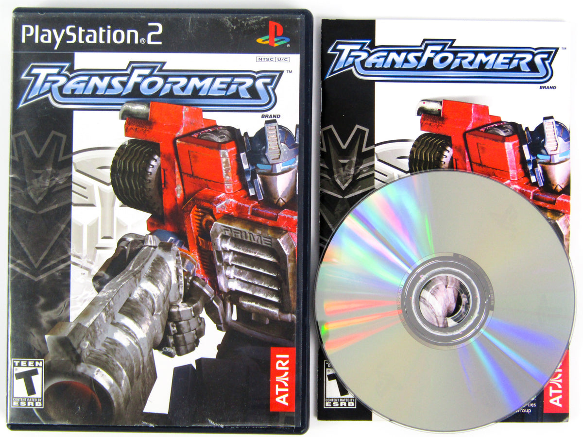 Transformers (Playstation 2 / PS2) – RetroMTL
