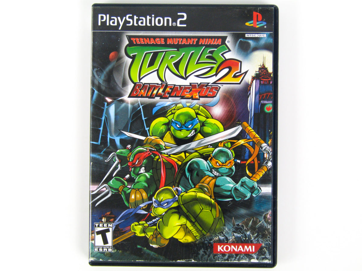 Teenage Mutant Ninja Turtles 2 (Playstation 2 / PS2) – RetroMTL