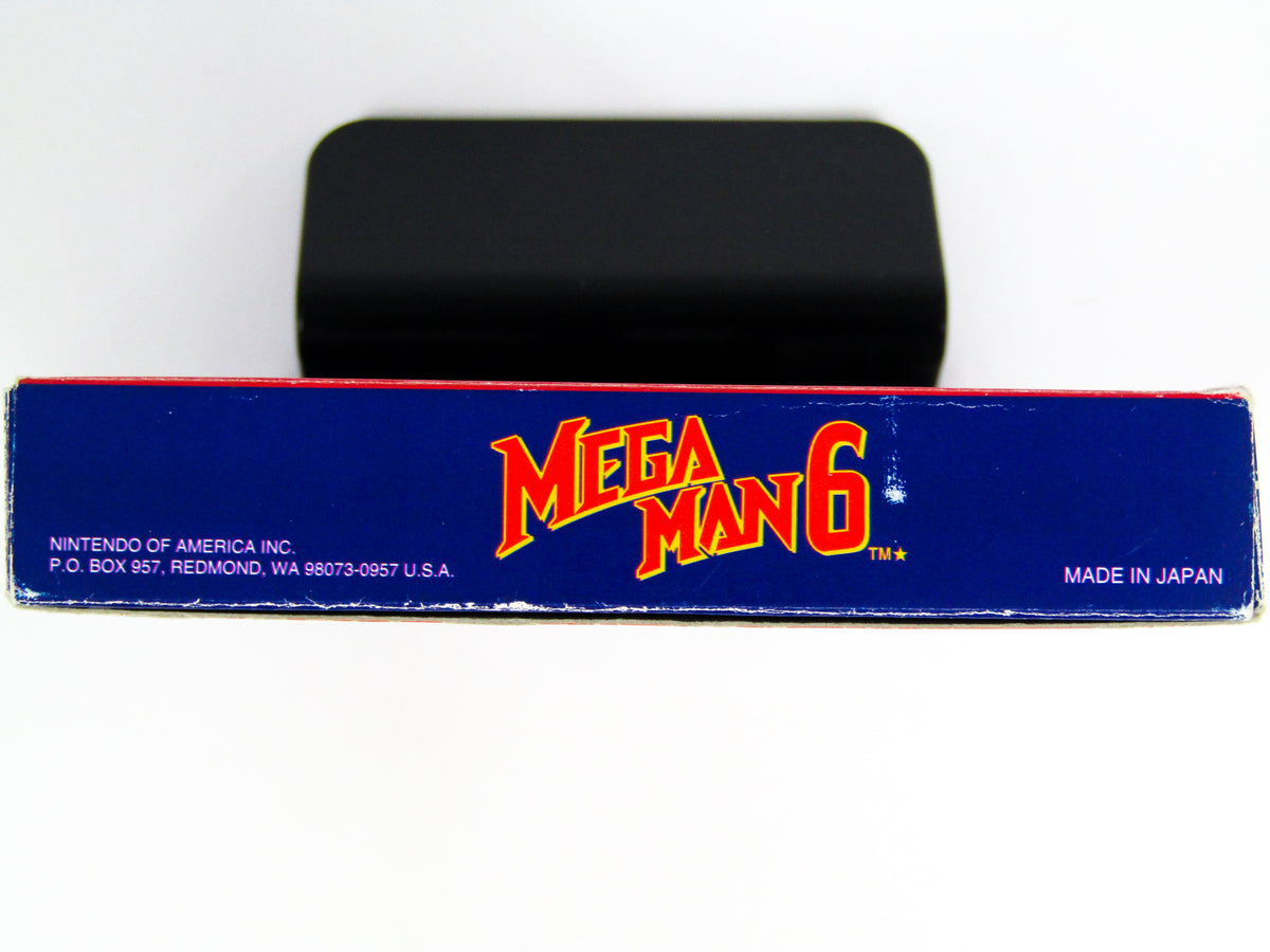 Mega Man 6 (Nintendo / NES) – RetroMTL