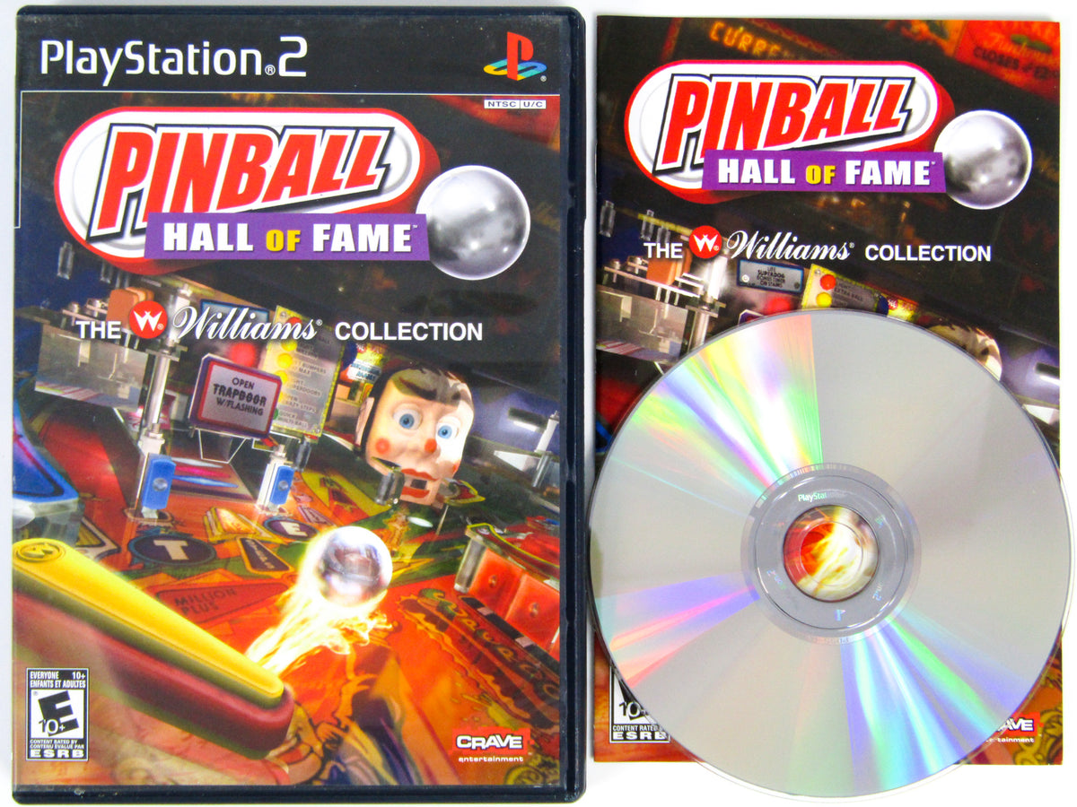 Pinball Hall Of Fame: The Williams Collection (PlayStation 2 / PS2 ...