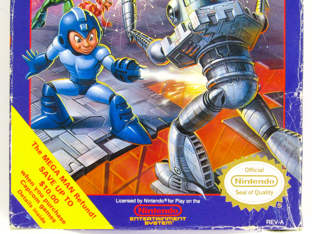 Mega Man 3 (Nintendo / NES) – RetroMTL
