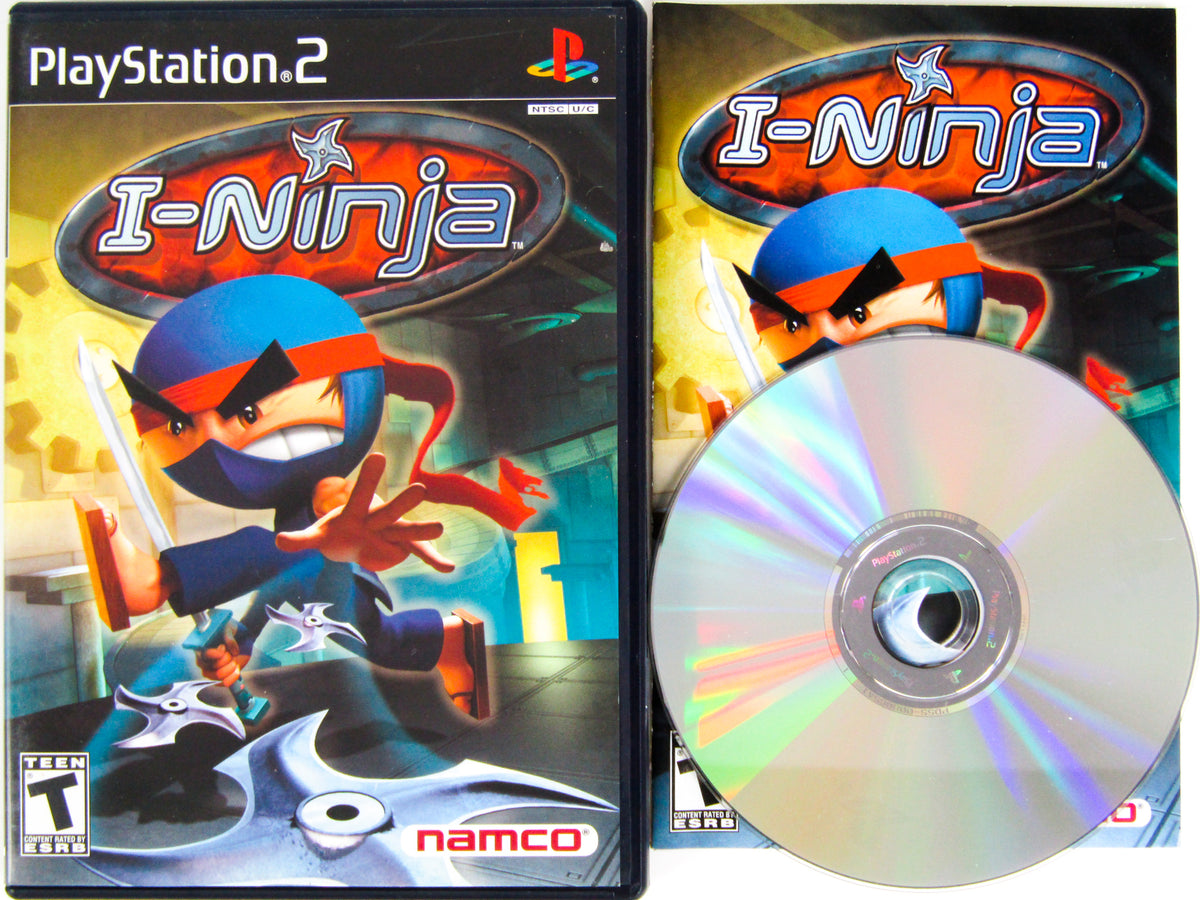 I-Ninja (PlayStation 2 / PS2) – Retro MTL
