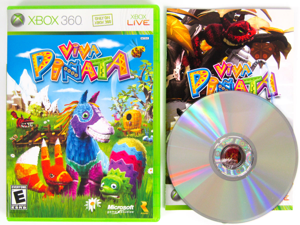Viva Pinata (Xbox 360) – RetroMTL