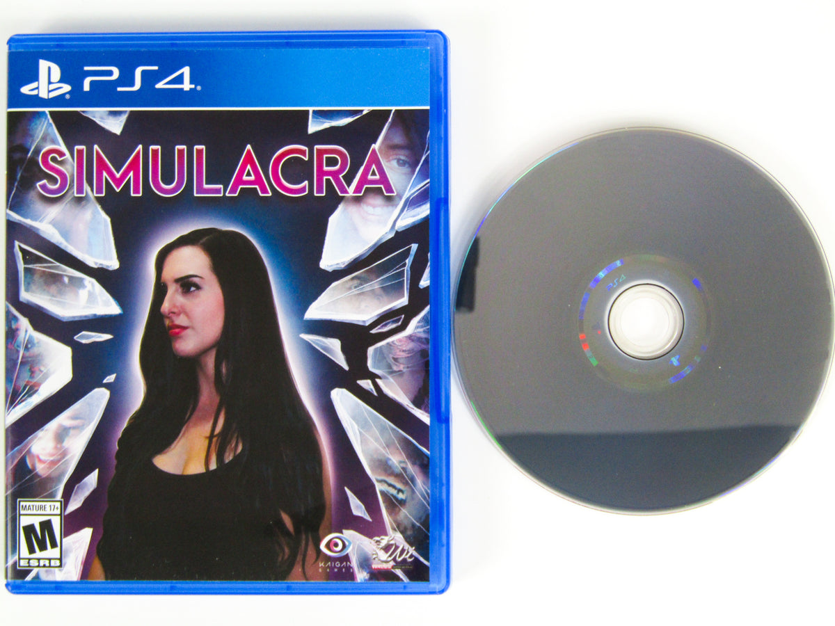 Simulacra [Limited Run Games] (Playstation 4 / PS4) – RetroMTL