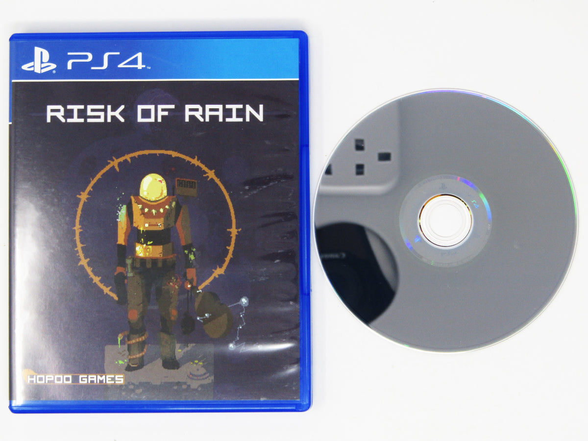 Risk Of Rain [Limited Run Games] (PlayStation 4 / PS4) – Retro MTL