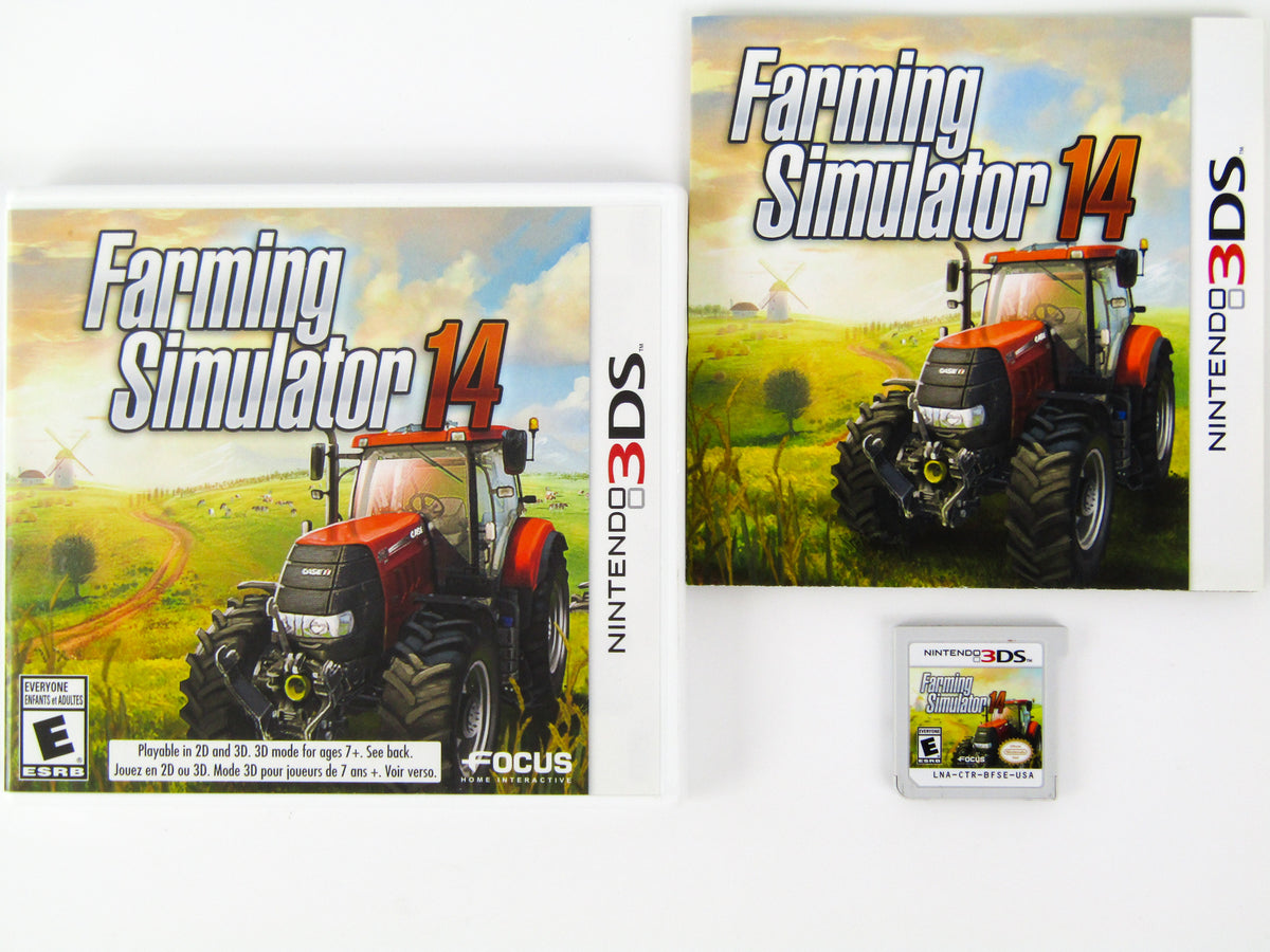 Farming Simulator 14 (Nintendo 3DS) – RetroMTL