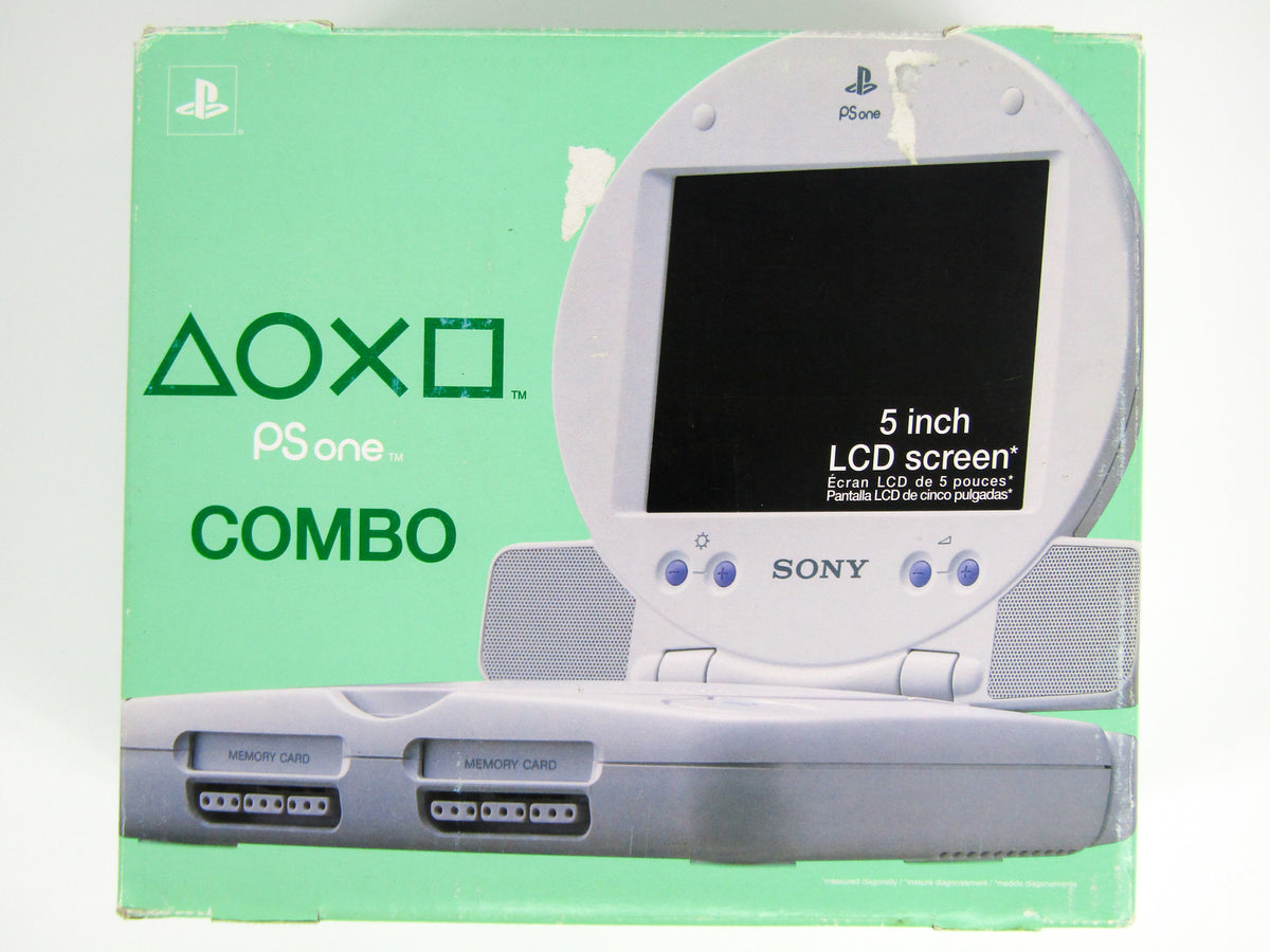 PSOne Slim System [LCD Screen Combo] (PS1) – Retro MTL