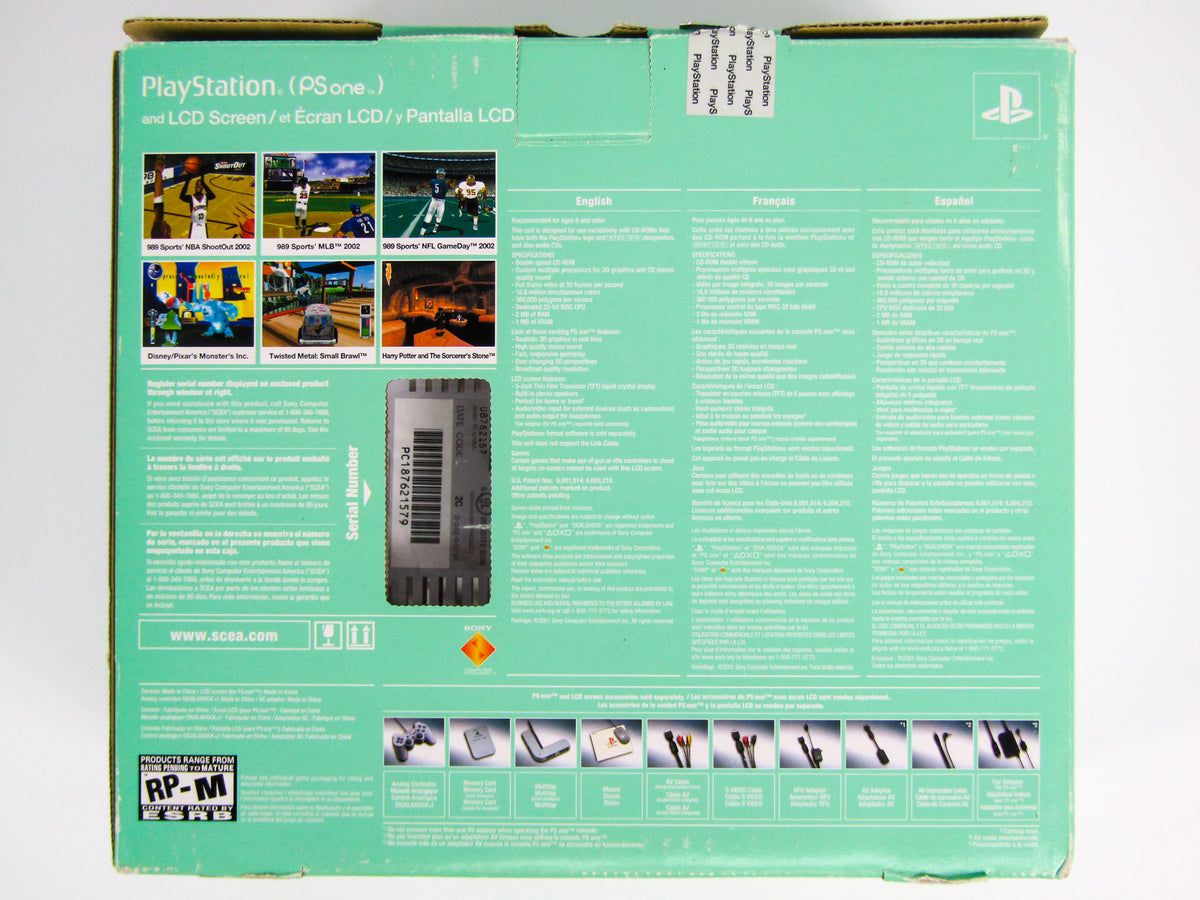 PSOne Slim System [LCD Screen Combo] (PS1) – Retro MTL