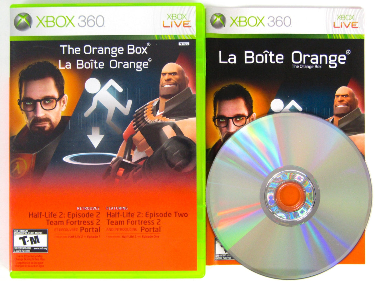 Orange Box (Xbox 360) – RetroMTL