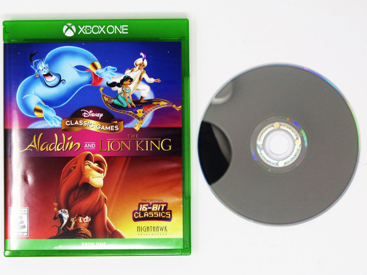 Disney Classic Games: Aladdin And The Lion King (Xbox One) – Retro MTL