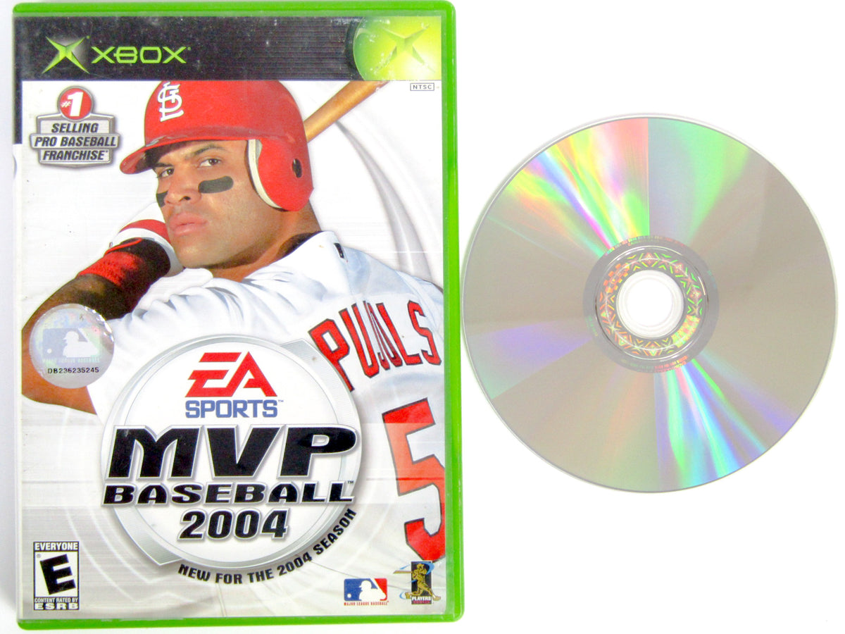 MVP Baseball 2004 (Xbox) – Retro MTL