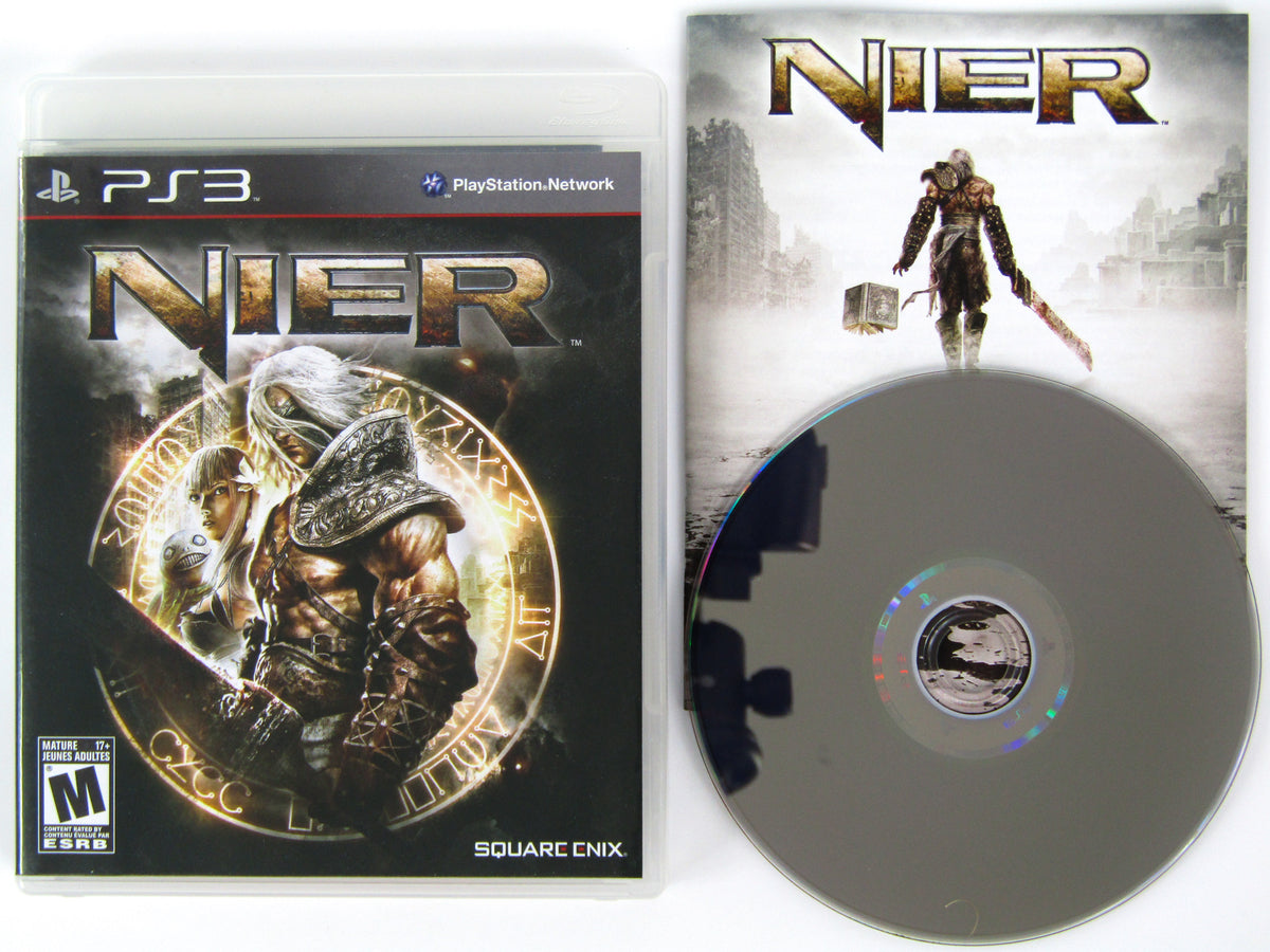 Nier (Playstation 3 / PS3) – RetroMTL