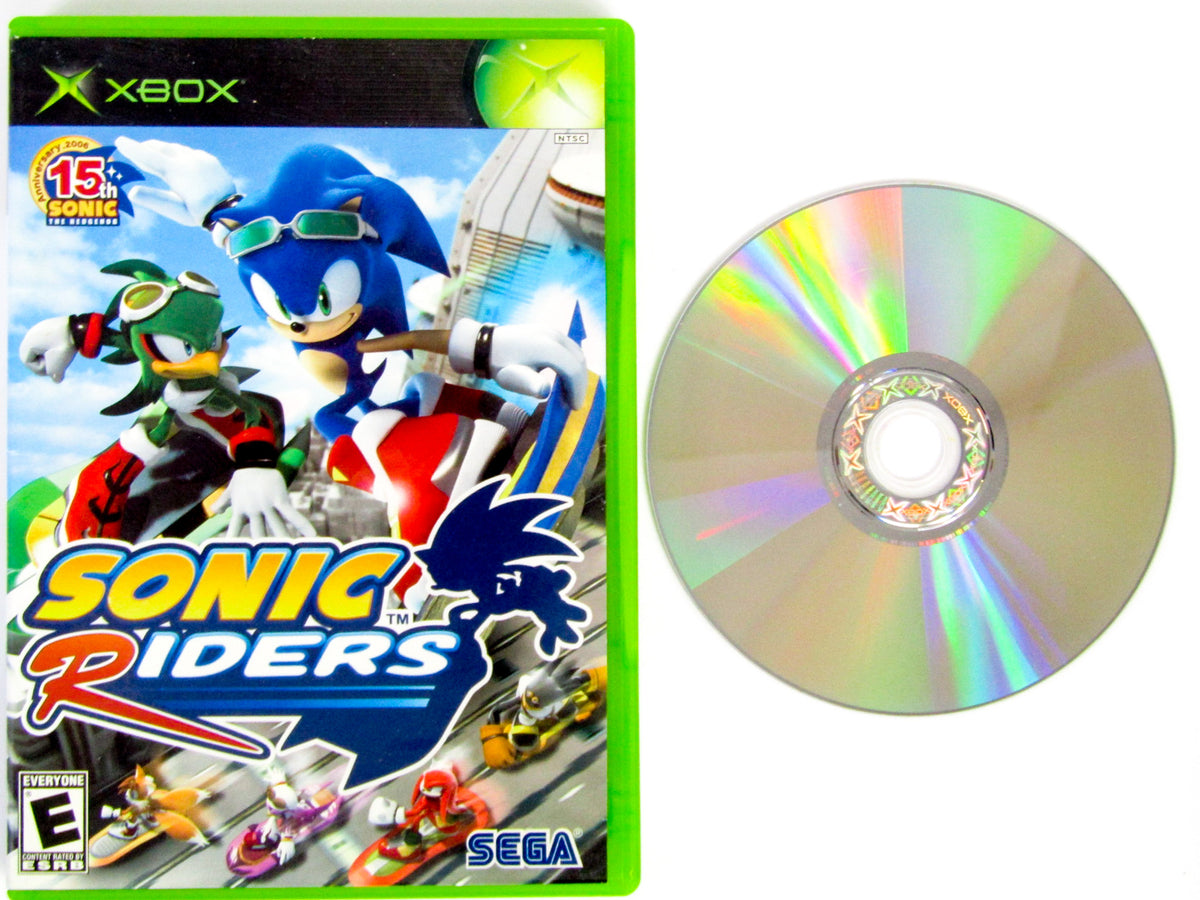 Sonic Riders (Xbox) – Retro MTL